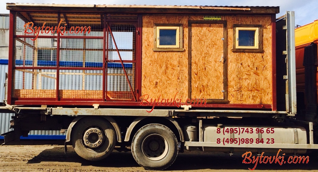Курятник для дачи 6,0 х 2,20 м. от 116 000 руб.